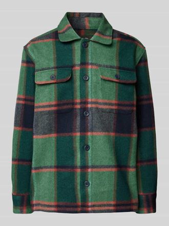 Fynch-Hatton Regular Fit Hemdjacke mit Brustpattentaschen