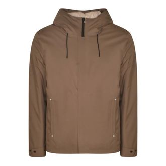 Woolrich Woolrich Coats - - Jackets - Herren - Braun - L