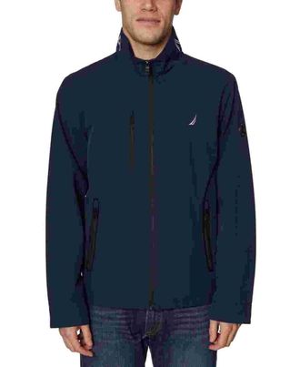 Nautica Leichte Stretch-Golfjacke für Herren, navy, Large