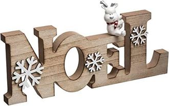 F&eacute;&eacute;ric Lights & Christmas Feeric Lights et Christmas - Bois, Lettres, 30 cm