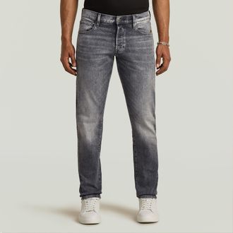 G-Star 3301 Regular Tapered Jeans II - Grau - Herren