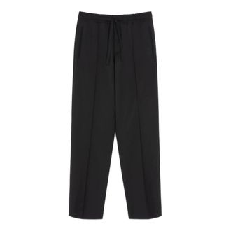 Valentino Pantalone Ricamo V Logo - - Trousers - Herren - Schwarzk - L