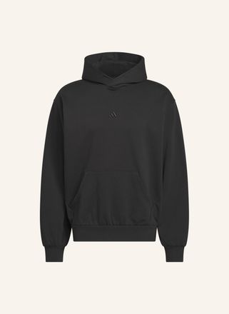 adidas Adidas Basketball Fleece Hoodie schwarz