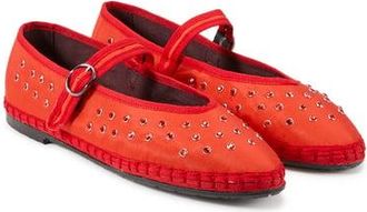 Flabelus Ballerines Mae en soie