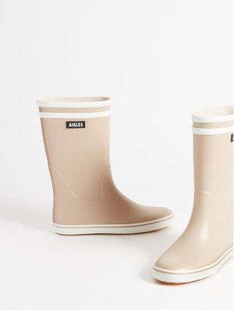 Aigle Damen Malouine 2 Regenstiefel, sand, 37 EU