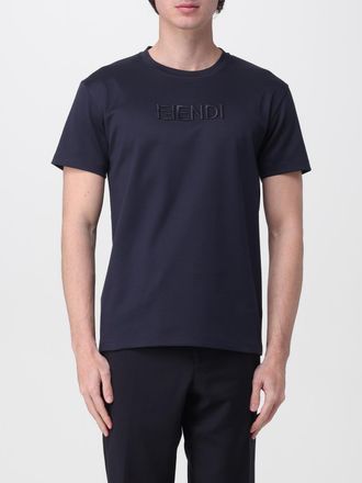 Fendi T-Shirt FENDI Herren Farbe Blau