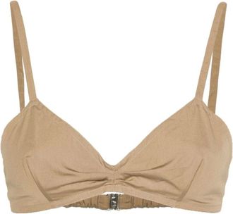 Dries Van Noten Femme, Tops, Beige, Taille: 36 FR Centina Bra Top