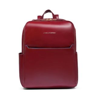 Piquadro Blue Square Rucksack - - Bags - Herren - Rot - ONE SIZE