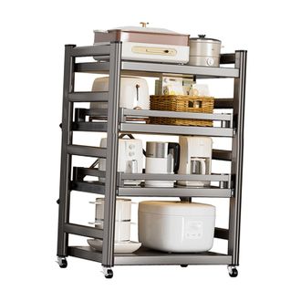 Generic Schmaler Aufbewahrungswagen,Organizer-Wagen Mit Ausziehbarer Schublade,L&uuml;cken-Aufbewahrungsregal Mit Universalr&auml;dern,platzsparend,for Schmale Orte Im 