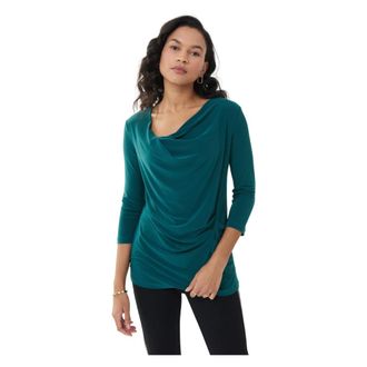 Joseph Ribkoff Stilvolle und trendige Bluse - - Blouses & Shirts - Damen - Gr&uuml;n - M
