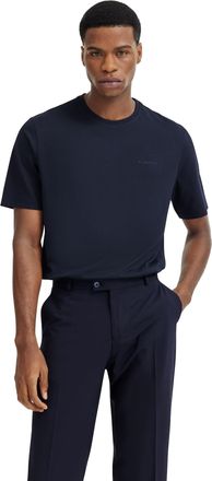 Bugatti Herren T-Shirt Rundhals Basic Kurzarm Modern Fit