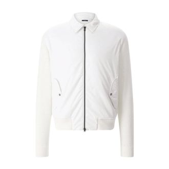 Herno Homme, Vestes, Blanc, Taille: 2XL Veste Hybride