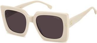 Carrera SUN WOMAN Carrera 3072/S Gafas, Beige, ESTANDAR Unisex Adulto