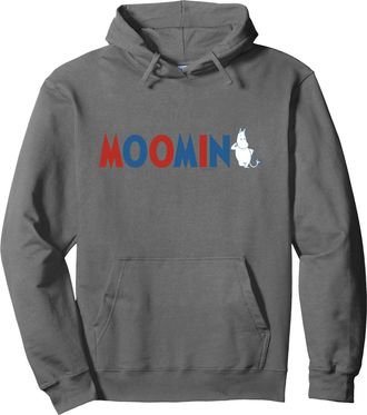 Moomin Independence Farbtext Pullover Hoodie