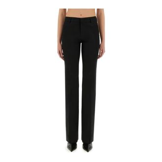 Pantaloni Torino Gerade geschnittene- taillierte Hose - - Trousers - Damen - Schwarzk - M