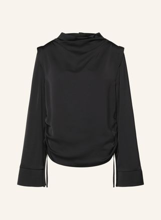 AllSaints Allsaints Blusenshirt Leslie schwarz