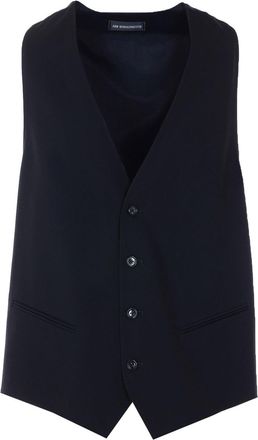 Ann Demeulemeester Gilet - Noir