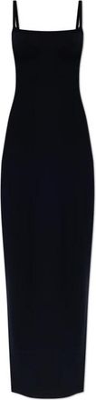 Dsquared2 Femme, Robes, Noir, Taille: 38 FR Robe avec Fente