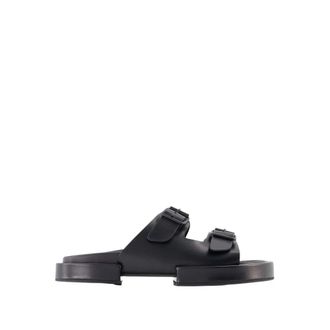 Ann Demeulemeester Sliders - - Shoes - Damen - Schwarzk - 35 EU