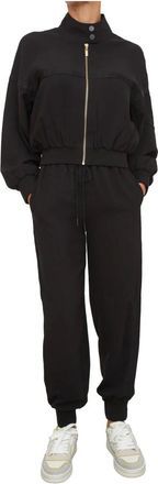 Twinset Damen, Sport, Schwarzk, XSGr&ouml;&szlig;e