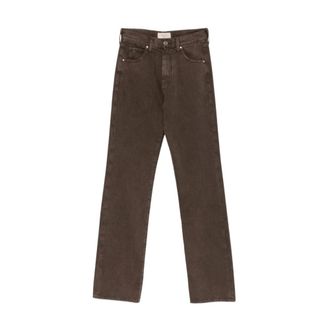 Jacob Cohen Gerades Jeans - - Jeans - Damen - Braun - W31