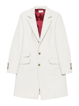 Brunello Cucinelli Manteau Au Genou - Noir