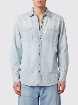 Golden Goose Chemise Homme couleur Bleu