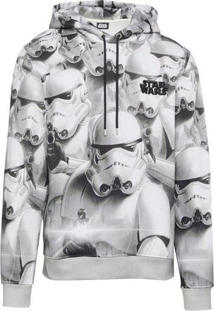 s.Oliver Sweatshirt Sweatshirt Hoodie mit Starwars-Artwork
