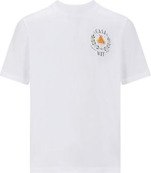 Casablanca T-shirt imprimé en coton