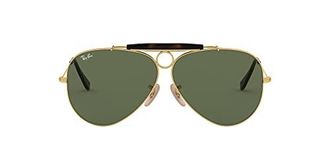 Ray-Ban mixte adulte Rb 3138 Montures de lunettes, Or (Gold), 62