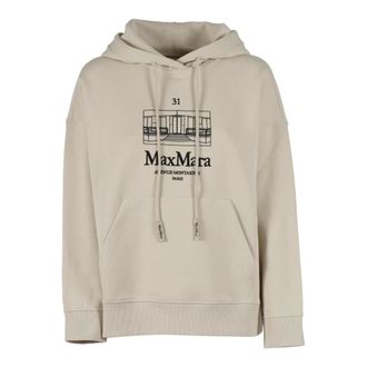 Max Mara Herren, Sweatshirts & Hoodies, Wei&szlig;, MGr&ouml;&szlig;e