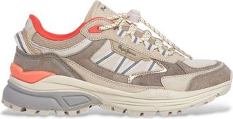 Pepe Jeans London Darren Trek Beige Leder Turnschuhe