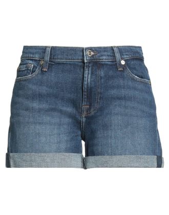 7 For All Mankind HOSEN & R&Ouml;CKE - Jeansshorts auf YOOX.COM