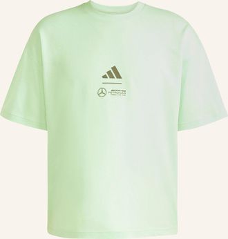 adidas T-Shirt Mercedes - Amg Petronas Formula One Team Premium Woven blau