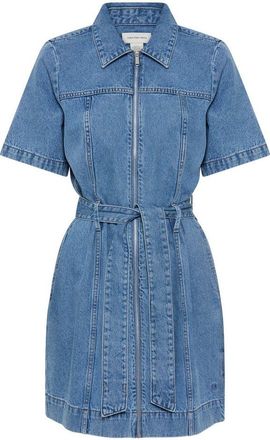 Calvin Klein Jeans Jeanskleid BELTED SHIRT DRESS RADIO BLUES Regular fit mit G&uuml;rtel
