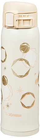 Zojirushi SM-SG48EYP Edelstahlbecher, 450 ml, Strahlendes Gelb