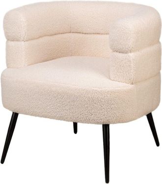 Nordlys Nordlys - Fauteuil de Salon Scandinave Design Pieds Metal