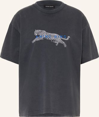 Anine Bing Anine Bing T-Shirt Cade schwarz