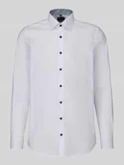Olymp Level 5 Slim Fit Businesshemd mit Kentkragen