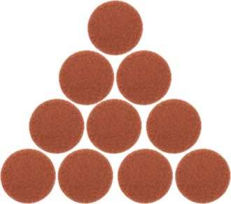 Artibetter STOBAZA 100 St&uuml;ck Duftpads f&uuml;r &Auml;therische &Ouml;le Nachf&uuml;llpads aus Baumwollfasern Rund f&uuml;r Autodiffusoren Aroma Anh&auml;nger und Raumluft Langlebige &Ouml;labsorpt