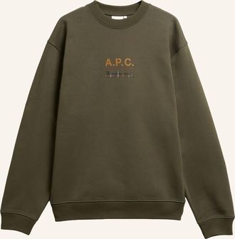 Barbour Sweatshirt gruen