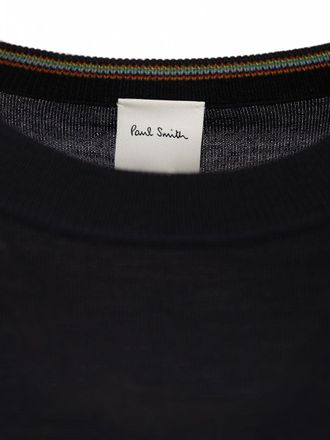 Paul Smith Wool Crewneck Sweater - Black