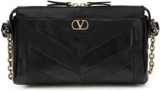 Valentino Garavani Femme, Sacs, Noir, Taille: ONE Size Bos Taurus Shoulder Bag