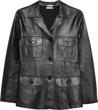 Parosh Veste en cuir Parosh