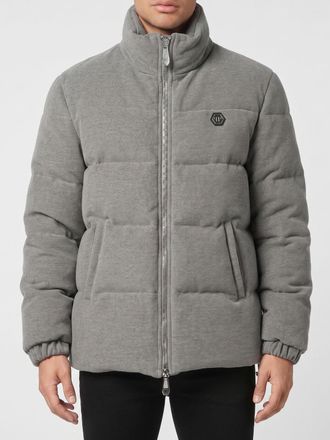 Philipp Plein Veste Homme couleur Gris