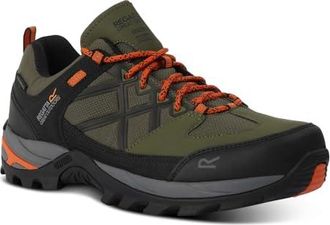 Regatta Samaris III Chaussures de randonnée imperméables pour homme Noir/granit, gris, 44 EU