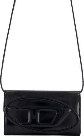 Diesel Crossbody Bags - Dames Wallet Strap Zwart - Gr. unisize - in Schwarz - f&uuml;r Damen