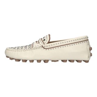 Tod's Gommino Macro Loafers - - Shoes - Damen - Wei&szlig; - 37 EU