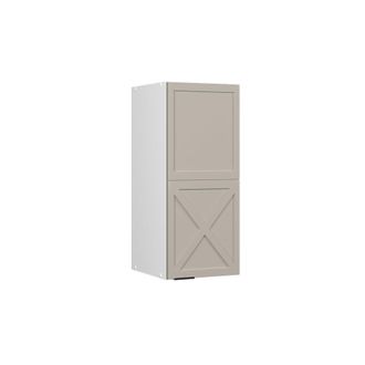 Vicco H&auml;ngeschrank Fame-Line, h&auml;ngender K&uuml;chenschrank, GrauBeige, 30 cm