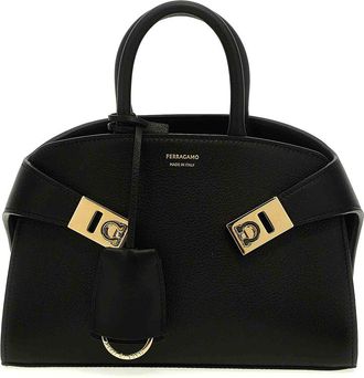 Ferragamo Shopper - Schwarz